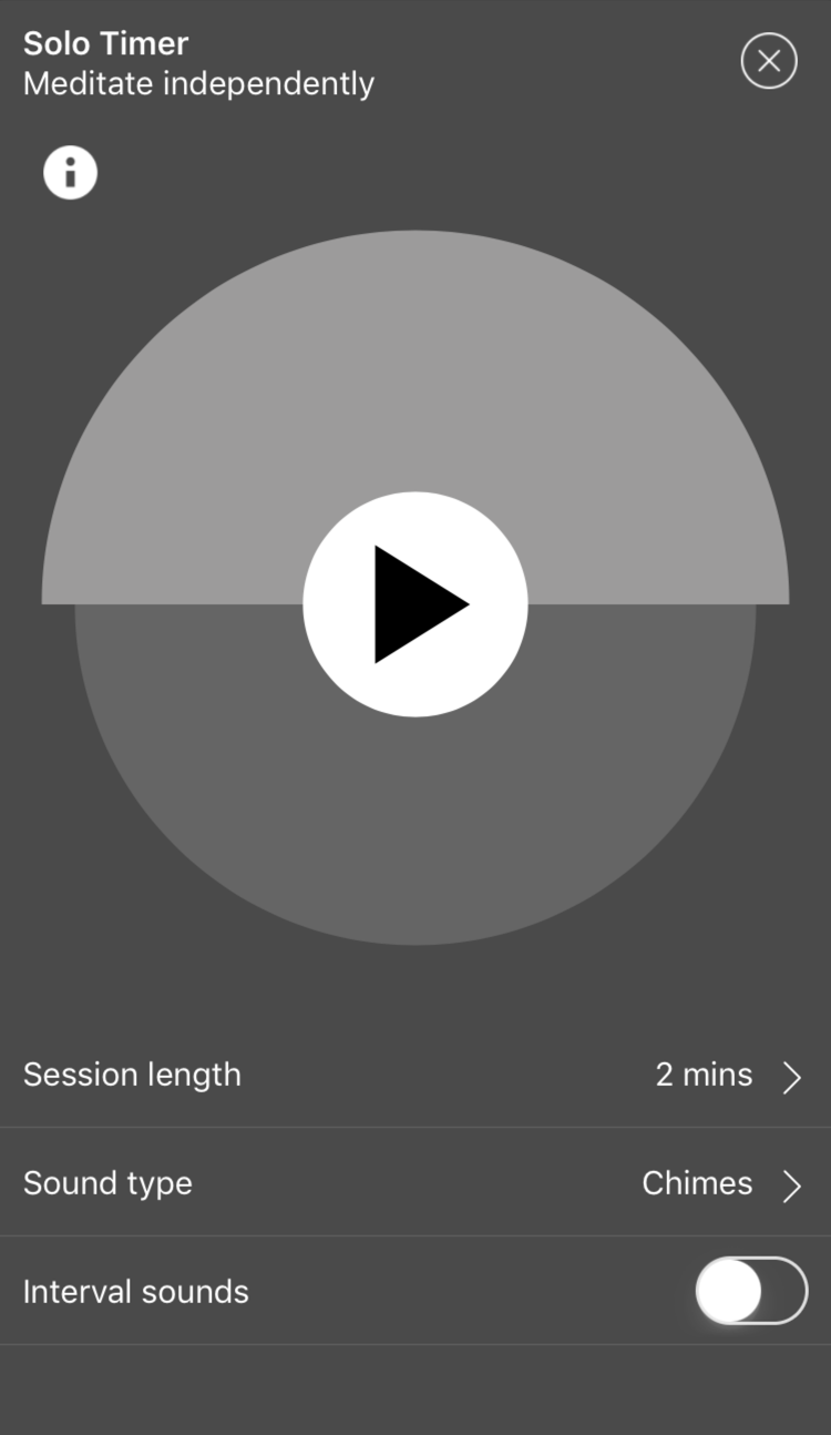 App Review: Buddhify - Meditation