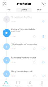 App Review: Petit BamBou ~ mindful.technology